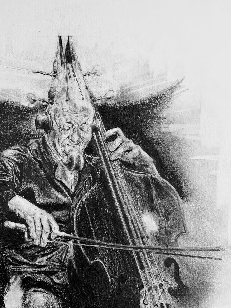 Brain Base - Bbk Original Art Fine Print – Bbk Art Studio